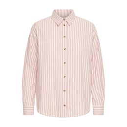 B.Young Bluse 'BYGILLO' Damen Gr&ouml;&szlig;e S creme / pink