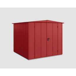 EcoStar Ger&auml;tehaus 'Elegant-S Typ 2' purpurrot 238 x 238 cm, mit Doppelt&uuml;r