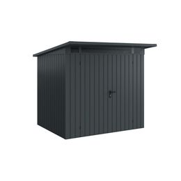EcoStar Ger&auml;tehaus 'Euroline EPD4 S-Sk' anthrazitgrau 229 x 214 cm