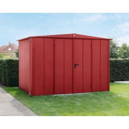 EcoStar Ger&auml;tehaus 'Elegant-S Typ 3' purpurrot 302,8 x 238 cm, mit Doppelt&uuml;r
