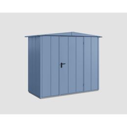 EcoStar Ger&auml;tehaus 'Elegant-S Typ 1' taubenblau 238 x 107,8 cm, mit Einzelt&uuml;r