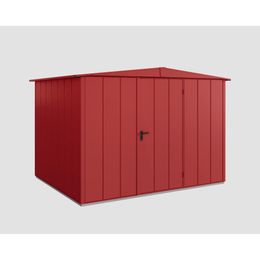 EcoStar Ger&auml;tehaus 'Elegant-S Typ 3' purpurrot 302,8 x 238 cm, mit Einzelt&uuml;r