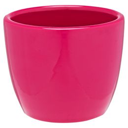 &Uuml;bertopf 'Madrid' pink &Oslash; 8,5 cm