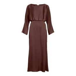 VILA Kleid '14115524' Damen Gr&ouml;&szlig;e 40 braun Sommerkleid