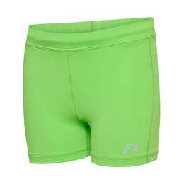 Newline Sportshorts "Nwlcore Athletic Hotpants Kids" in Gr&uuml;n | Gr.: 164