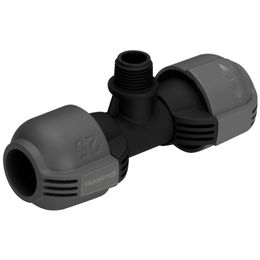 Gardena T-St&uuml;ck f&uuml;r Sprinklersystem &Oslash; 25 mm x 13 mm (1/2") AG