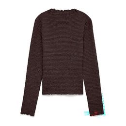 V&eacute;ro Moda Vero Moda Longsleeve in Braun - 16% | Gr&ouml;&szlig;e XL | Damen-tops