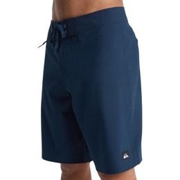 Quiksilver Herren Boardshorts "Surfsilk Kaimana 20"", blau, Gr. 30, Obermaterial: 88% Polyester, 12% Elasthan., Hosen
