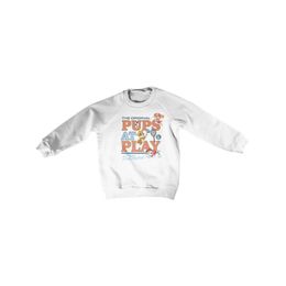Kinder Sweatshirt "PAW PATROL Pups At Play Kids Sweatshirt" in Wei&szlig; | Gr.: 4