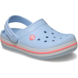 Crocs M&auml;dchen Clog "Crocband Clog", 36, blau, Croslite , Schuhe, Sandale, Sommerschuh, Badeschuh mit L&uuml;ftungs&ouml;ffnungen