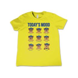 Shirt "PAW PATROL Today's Mood Kids Tee" in Gelb | Gr.: 9-10 Jahre