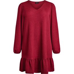 ZIZZI Kleid 'Mzenia' Damen Gr&ouml;&szlig;e 36 rot Sommerkleid