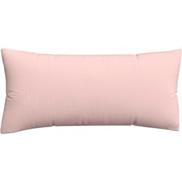 Schlafgut Kissenbezug &raquo;Premium Kissenbezug Woven Satin (1 St)&laquo; Ton-in-Ton Rei&szlig;verschluss, Fadendichte von 300tc, Uni, OEKO Tex lila Mako-Satin, Obermaterial: 