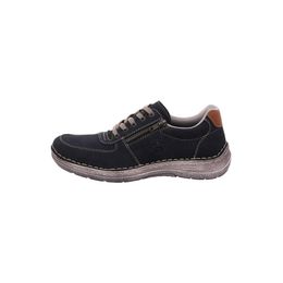 Rieker Komfort Schn&uuml;rschuhe in Blau | Gr.: 40