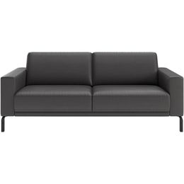 Home Affaire 3-Sitzer &raquo;Apiro, 3-Sitzer XL &ndash; Premium-Komfort f&uuml;r dein Zuhause&laquo; Ergonomischer Federkern, optional motorisch ausziehbar grau 100% Leder B