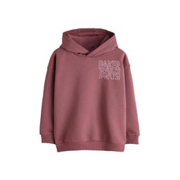 Baker By Ted Baker Sweatshirt Jungen Gr&ouml;&szlig;e 122 hellpink / burgunder