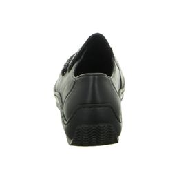 Rieker Komfort Slipper in Schwarz | Gr.: 39