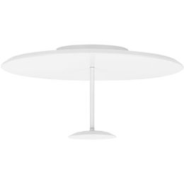 NOVA LUCE Deckenleuchte &raquo;NIMA&laquo; LED-Modul 1 Stk. Warmwei&szlig; wei&szlig; 1, &Oslash; 60cm H: 23cm, 1 Stk.