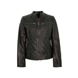 Jilani Lederjacke Lammnappa in Schwarz | Gr.: 46