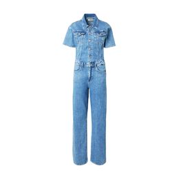 Only Jumpsuit 'ONLCASTEL' Damen Gr&ouml;&szlig;e L blue denim