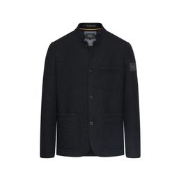 Camel Active Indoor Blazer mit Stehkragen in Navyblau | Gr.: 4XL