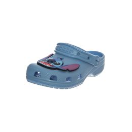 Crocs Sandale 'Stitch Classic Clog K-OXYG' M&auml;dchen Gr&ouml;&szlig;e 30.5 blau