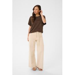 SAINT TROPEZ Strickpullover MilaSZ Casual fit in Fondue Fudge Melange | Gr.: XS