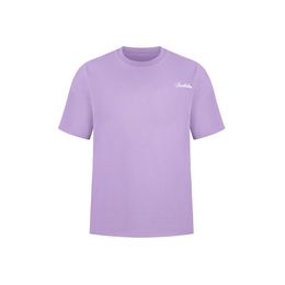 Smilodox Oversize T-Shirt Feyd Damen Gr&ouml;&szlig;e M/L lila