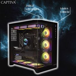 Captiva Gaming-PC &raquo;Highend Gaming I93-798&laquo; schwarz ohne Windows
