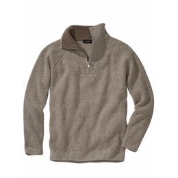 Mey & Edlich Mey & Edlich Herren St. Moritz-Troyer Beige 80 % Wolle, 20 % Polyamid