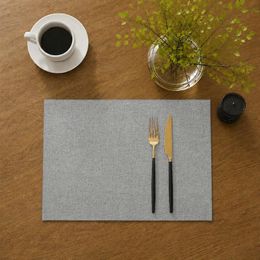 OTTO home Platzset &raquo;Meellon&laquo; 2er Set, verschiedene Gr&ouml;&szlig;en, strukturiert, Esszimmer, Esstisch, Deko Obermaterial: 100% Polyester B/L: 30cm x 45cm, 2 