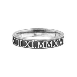 CAI ca&iuml; 925/- Sterling Silber in Silbergrau | Gr.: 58