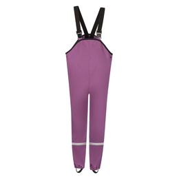 Trollkids Regenhose "Odda" in Lila - 49% | Gr&ouml;&szlig;e 128 | Kinder-outdoorhosen