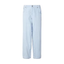 Rocawear Herren Loose-fit-Jeans "Rocawear Rocawear BLUEPRINT Baggy Denim", blau, Gr. 33, unifarben, 100% Baumwolle, Jeans