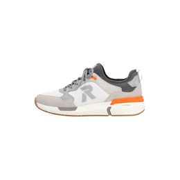 Rieker Morelia-Sneaker aus Leder Grau | Gr.: 43