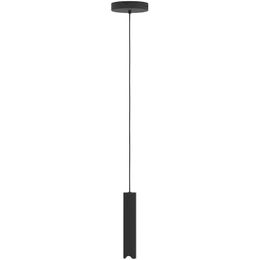 Eglo H&auml;ngeleuchte &raquo;Balmorta-Z H&auml;ngelampe, Pendelleuchte, Metall, ZigBee, Pendellampe&laquo; LED-Modul 1 Stk. Kaltwei&szlig; RGB H&auml;ngeleuchte - H110 x &Oslash;5,5 cm - 