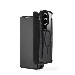 Hama Smartphone-H&uuml;lle &raquo;Handytasche f&uuml;r Samsung Galaxy S26 Ultra, klappbar&laquo; Smartphones Sturz- & kratzfest, Magnetverschluss, Wireless Charging, 