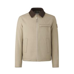 JOOP! JOOP JEANS Herren Sommerjacke "Matok", beige, Gr. 50, unifarben, Web, Obermaterial: 63% Baumwolle, 37% Polyester, Jacken, Regular fit mit Umlegekragen