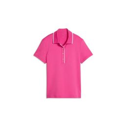 Puma Shirt "W Cloudspun Bridges SS Polo" in Pink | Gr.: S