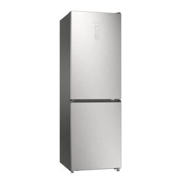 DREAME K&uuml;hl-/Gefrierkombination &raquo;DRB400WMBDEU&laquo; 185 cm hoch 59,5 cm breit Viel Platz, Leise, Modernes Design silber FreshFlex Multi‐Modus‐Zone