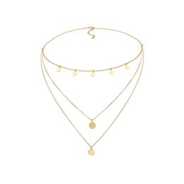ELLI Kette Damen Gr&ouml;&szlig;e 36 gold