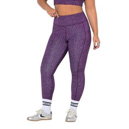 Studio Untold Leggings in aubergine | Gr.: 42-44