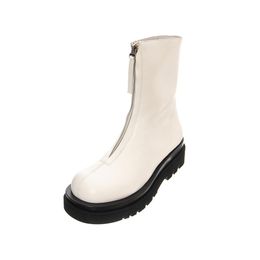 Jeffrey Campbell Stiefel 'Dozed' Damen Gr&ouml;&szlig;e 37 wei&szlig;