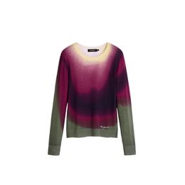 Desigual Pullover Damen Gr&ouml;&szlig;e XL bunt