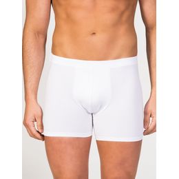 Zd Zero Defects Boxershorts 'Breno Organic Cotton' Herren Gr&ouml;&szlig;e XL wei&szlig;