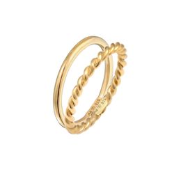 Elli Ring Damen Gr&ouml;&szlig;e 58 gold