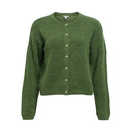 OBJECT Knit Cardigan 'OBJAgate' female size M mottled green