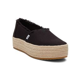 Toms Shoes TOMS Espadrilles in Schwarz - 55% | Gr&ouml;&szlig;e 40 | Damen-schuhe-halbschuhe