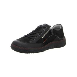KRISBUT Schn&uuml;rschuh in schwarz | Gr.: 39