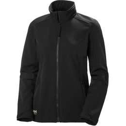 Helly Hansen Softshelljacke "Manchester 2.0 Softs Jacket" in Blau | Gr.: S
